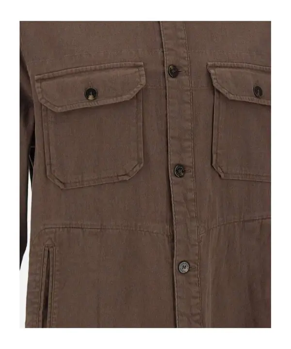 Woolrich Safari Overshirt Shirt