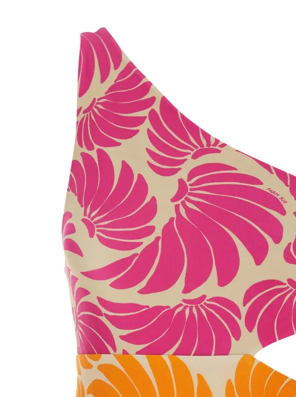 Farm Rio Banana Wings One-piece Beachwear