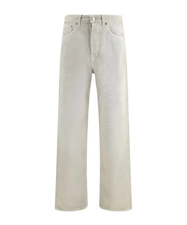 HAIKURE Logan Bull High-waist Jeans - White