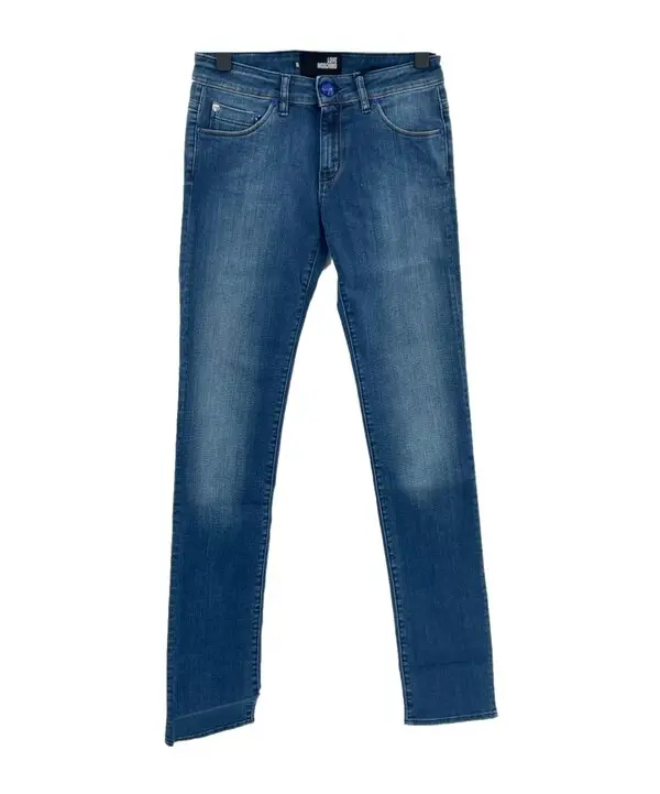 Moschino Belt Loop Jeans