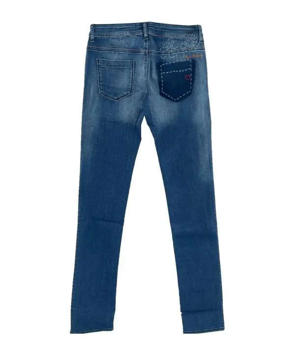 Moschino Belt Loop Jeans