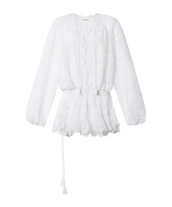 Isabel Marant Étoile Lace Dress - White