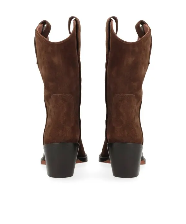 Paris Texas Pointed Toe Mid Calf Boots