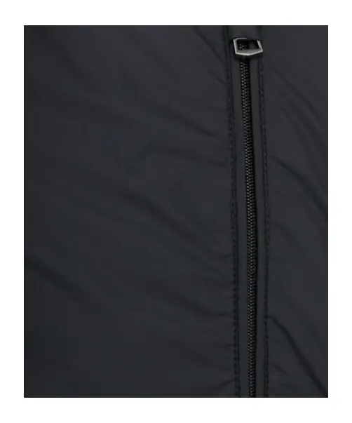 Moncler Puffer Vest With Hood - Black