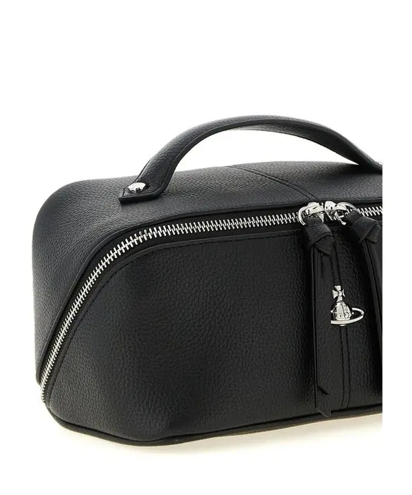 VIVIENNE WESTWOOD Cosmetic Case Orb Zipped Makeup Bag
