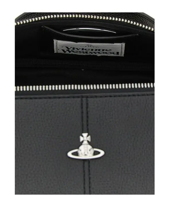 VIVIENNE WESTWOOD Cosmetic Case Orb Zipped Makeup Bag