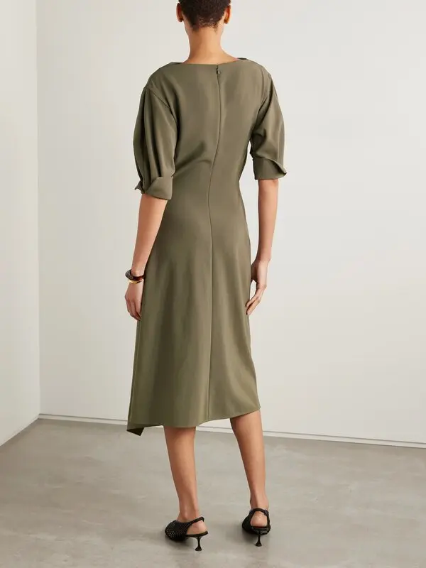 Proenza Schouler Maisie Wrap Dress