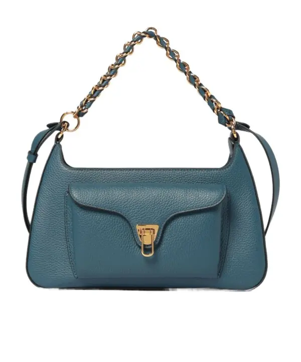 COCCINELLE Beat Shoulder Bag - Blue