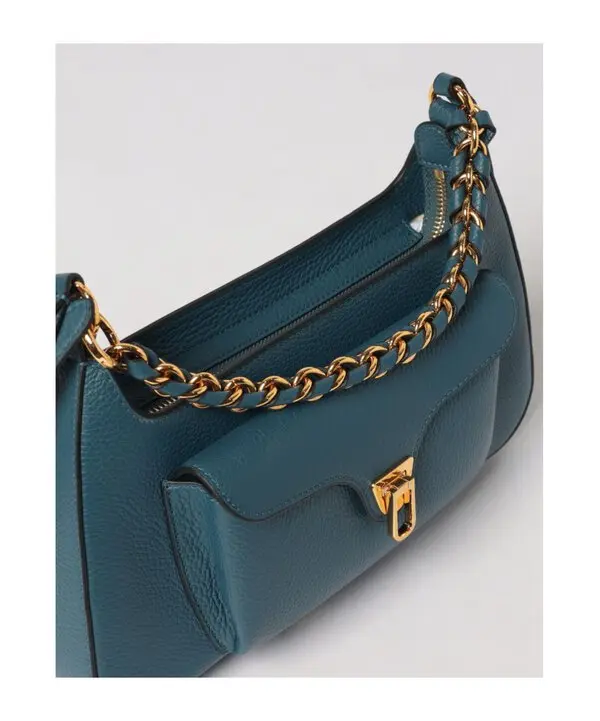 COCCINELLE Beat Shoulder Bag - Blue