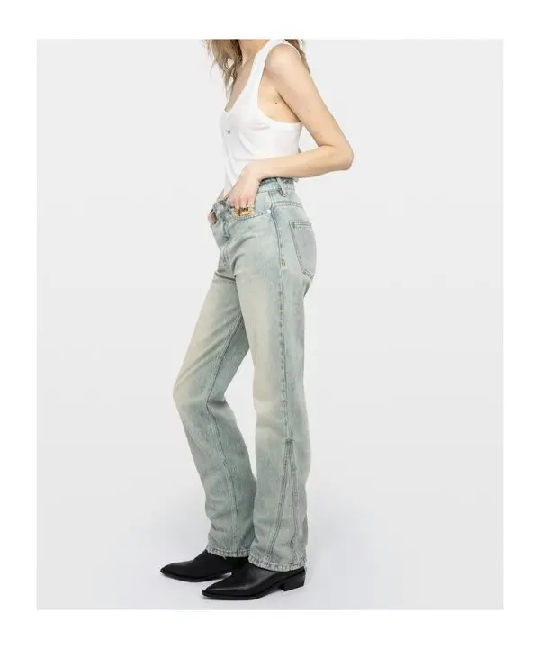 Zadig&Voltaire Belt Loop Jeans
