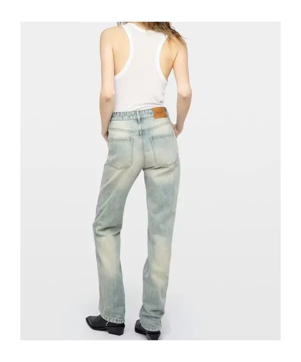 Zadig&Voltaire Belt Loop Jeans