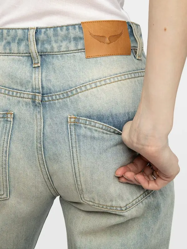 Zadig&Voltaire Belt Loop Jeans