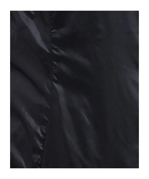 Moncler Down Vest With Stand Collar And Zipper Closure - Black