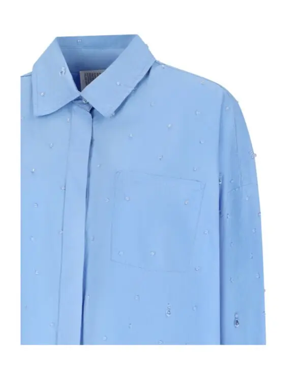 Giuseppe Di Morabito Oversized Embellished Shirt