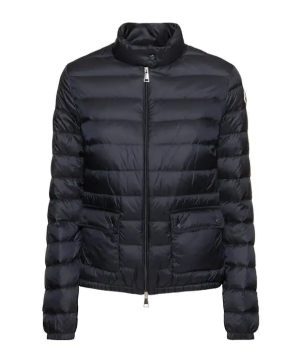 Moncler Lans Packable Down Jacket - Black