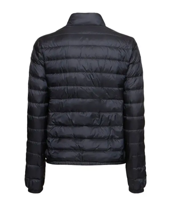 Moncler Lans Packable Down Jacket - Black