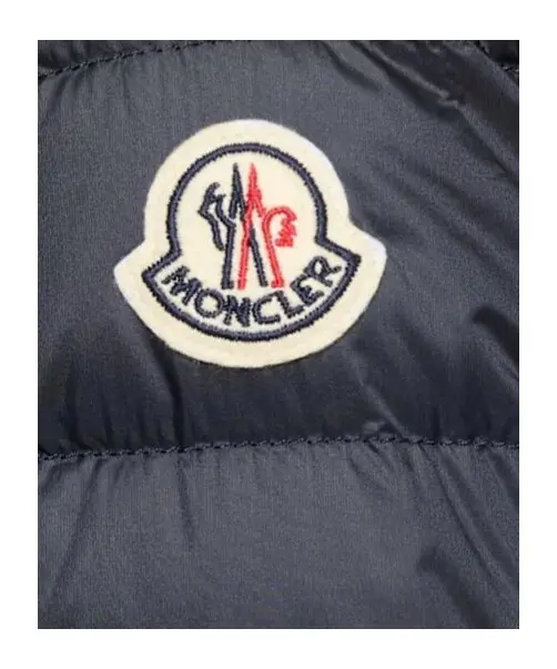 Moncler Lans Packable Down Jacket - Black