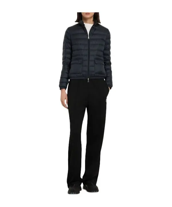 Moncler Lans Packable Down Jacket - Black