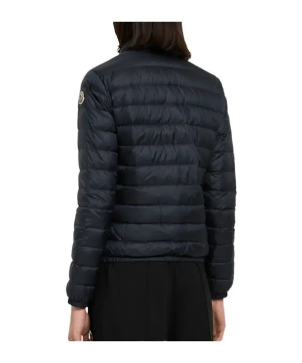 Moncler Lans Packable Down Jacket - Black