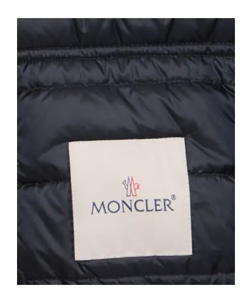 Moncler Lans Packable Down Jacket - Black