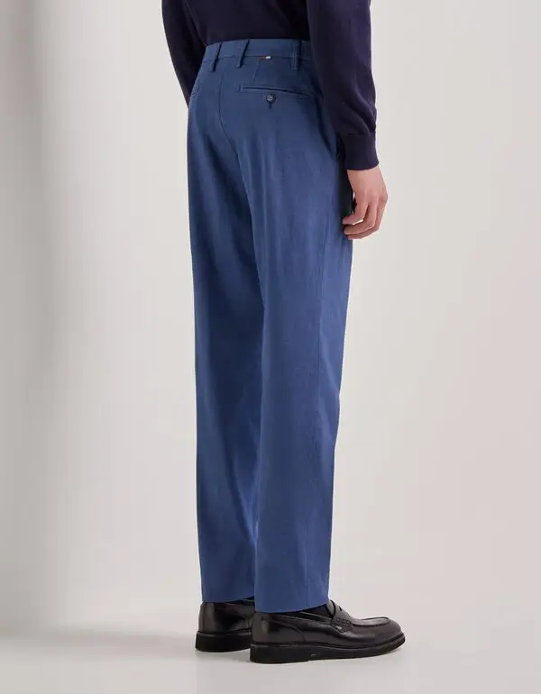 Canali Marine Regular Fit Chino Pants