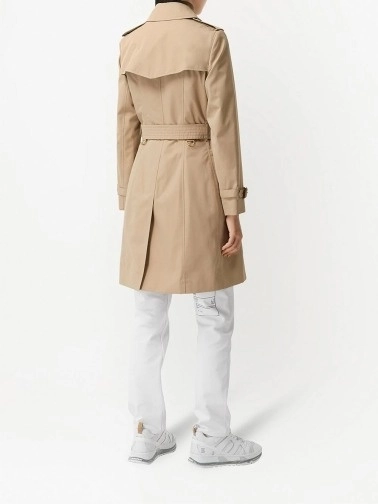 Burberry Chelsea Heritage Belted Trench Coat