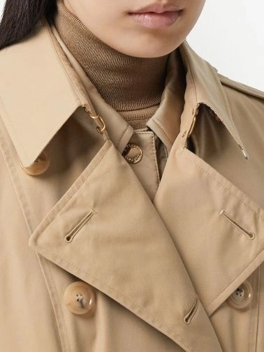 Burberry Chelsea Heritage Belted Trench Coat