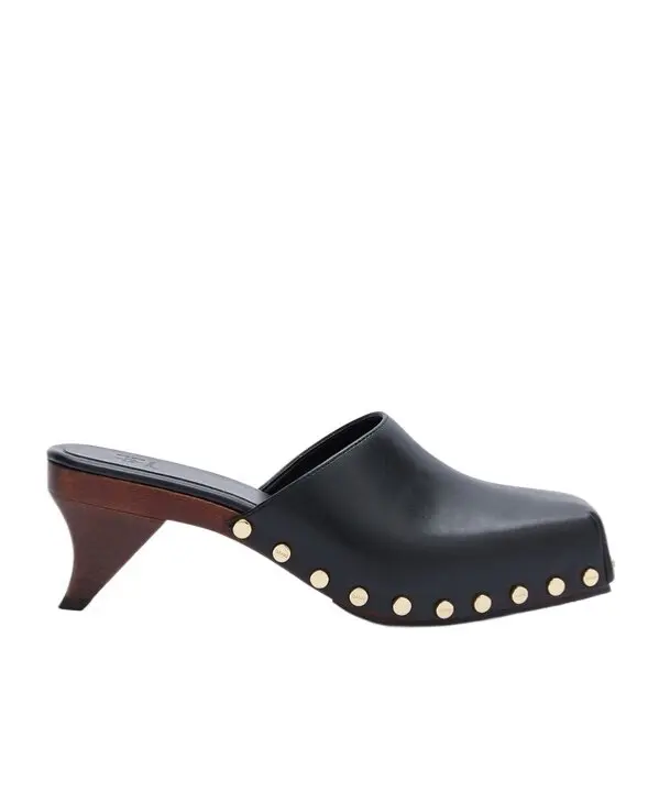 GANNI June Sabot Mules - Black