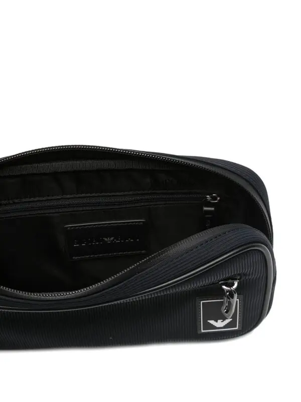 Emporio Armani Logo Patch Belt Bag