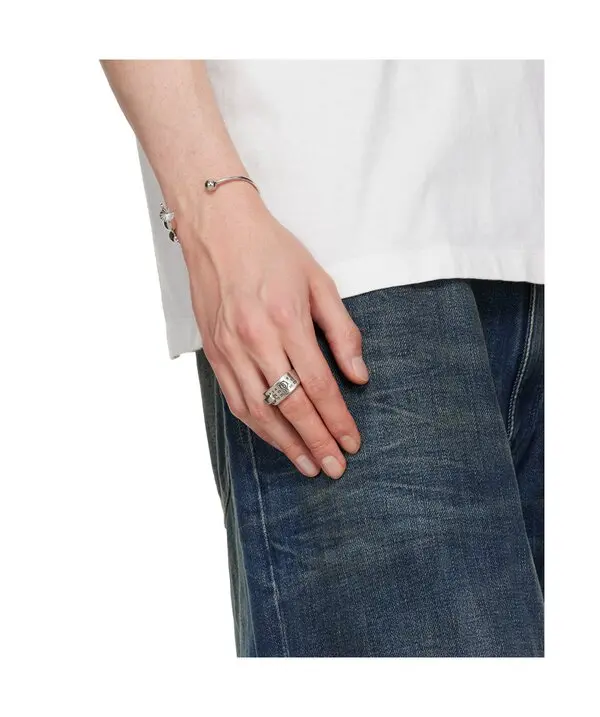 MAISON MARGIELA Numeric Signature Multi-band Ring