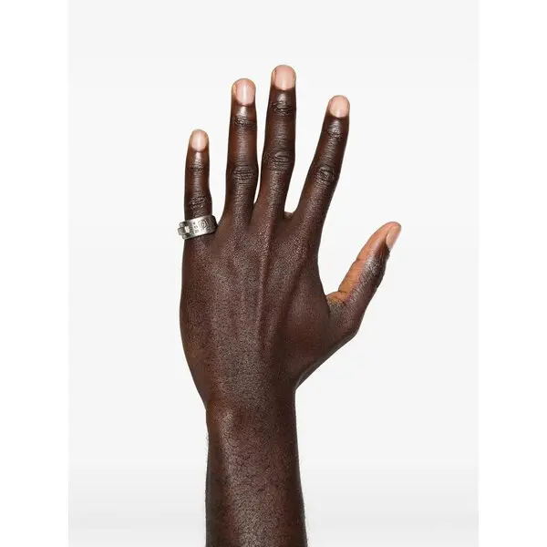 MAISON MARGIELA Numeric Signature Multi-band Ring