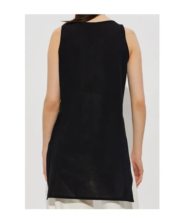 DARKPARK Ivy Scoop-neck Tank Top - Black