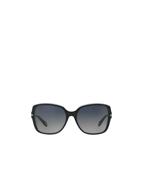 TIFFANY  CO. Tiffany & Co. Logo Embellished Sunglasses - Gray