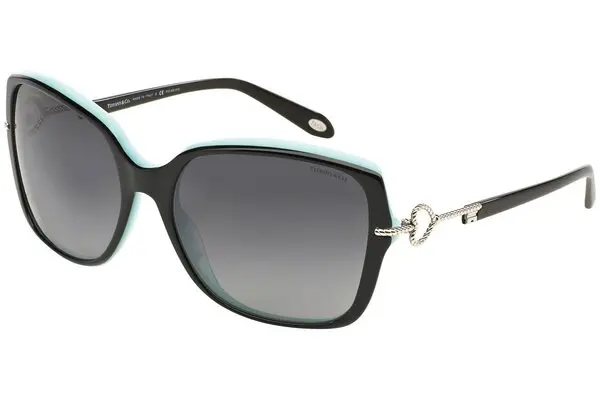TIFFANY  CO. Tiffany & Co. Logo Embellished Sunglasses