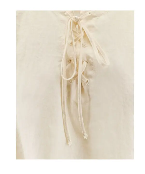 Aspesi Tie-up Detail T-shirt