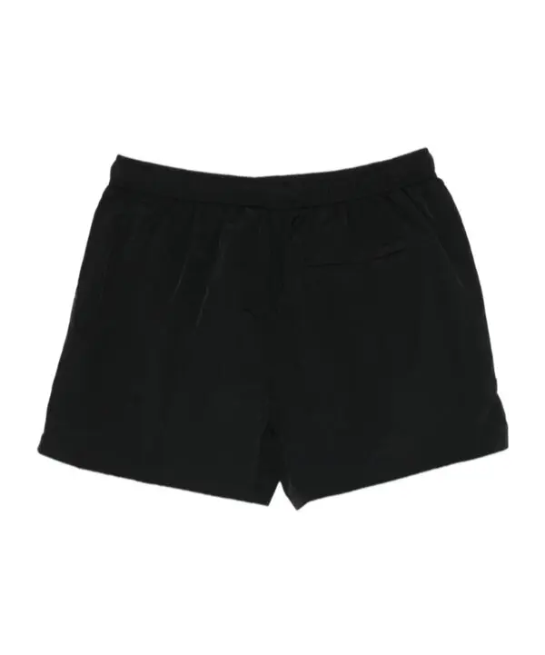 REPRESENT Logo Drawstring Swim Shorts - Black