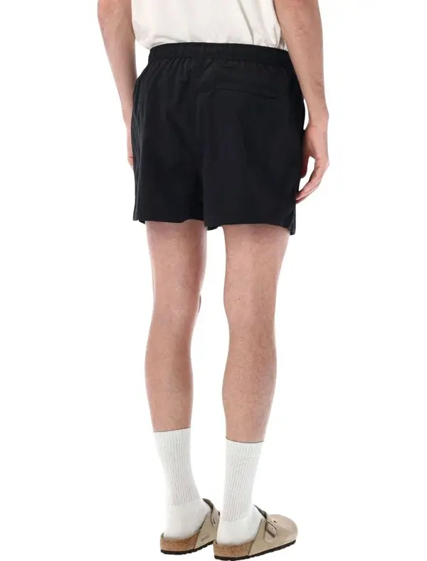 REPRESENT Logo Drawstring Swim Shorts - Black
