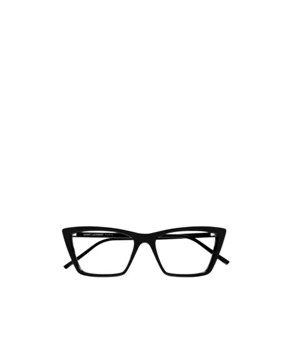 Saint Laurent Cat Eye Frame Glasses - Black