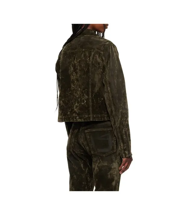 RE/DONE Slim Zip Denim Jacket