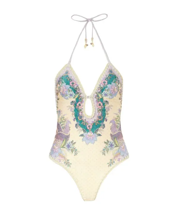 Zimmermann Sea Plunge One-piece Swimsuit - No