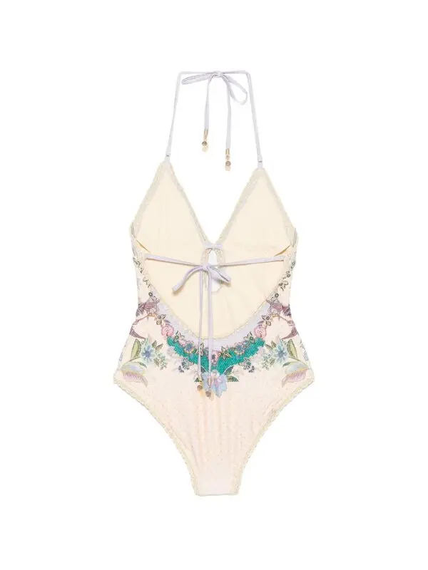 Zimmermann Sea Plunge One-piece Swimsuit - No