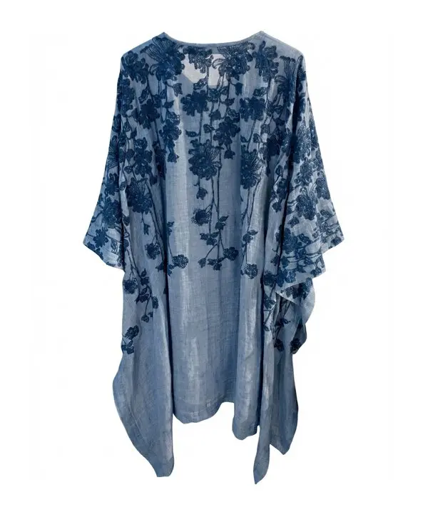 Ermanno Scervino V-neck Printed Kaftan
