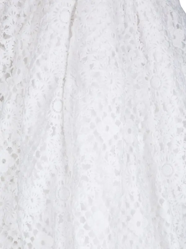 Comme Des Garçons Lace Overlay Pants
