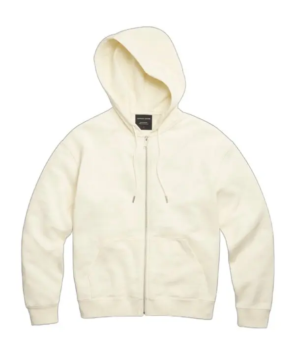 Canada Goose Wander Full Zip Embroidered Hoodie