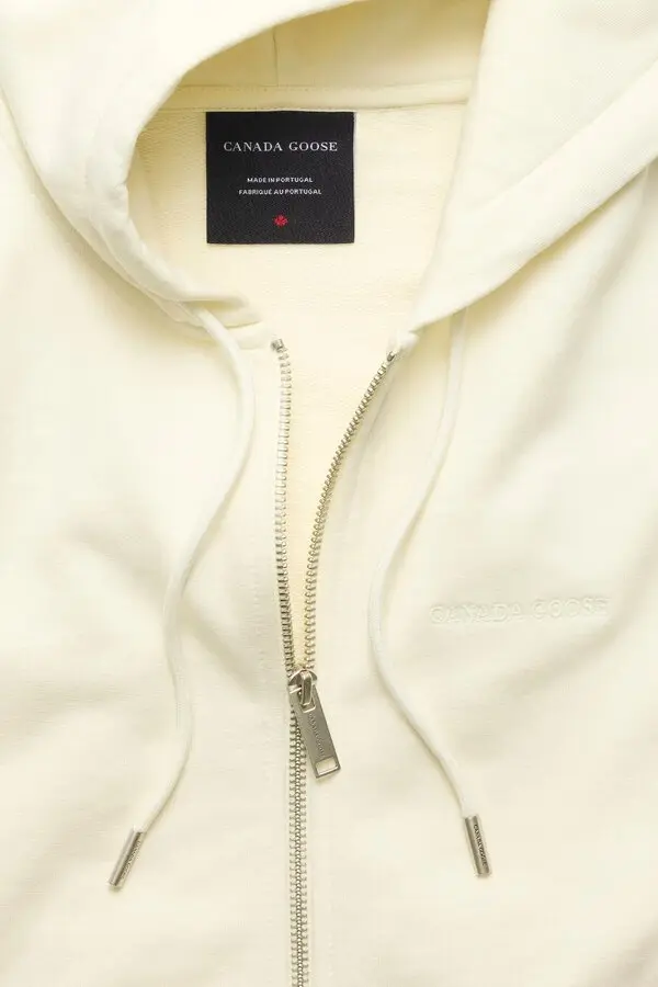 Canada Goose Wander Full Zip Embroidered Hoodie