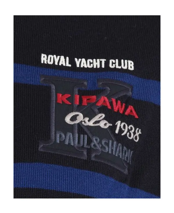 PAUL  SHARK Paul & Shark Striped Knit Pullover