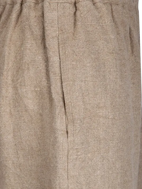 Comme Des Garçons Wide Leg Pants