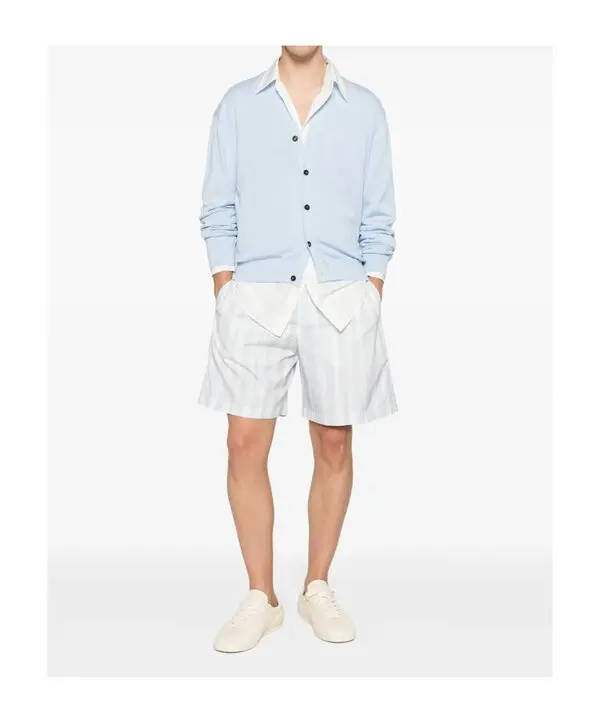 Jacquemus V-neck Cardigan With Embroidered Detail