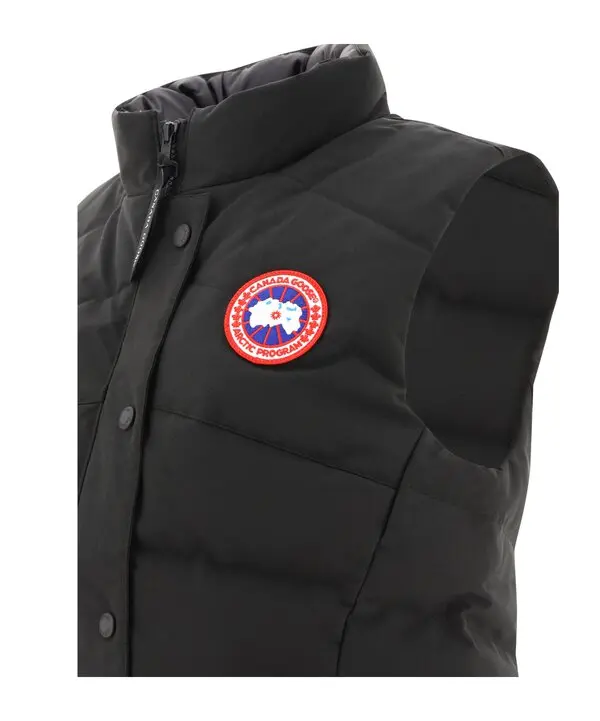 Canada Goose Freestyle High-neck Down Gilet