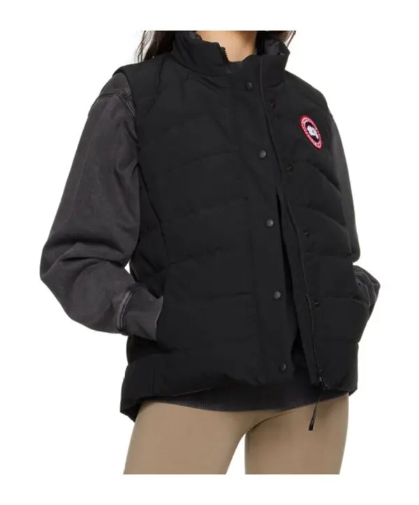 Canada Goose Freestyle High-neck Down Gilet